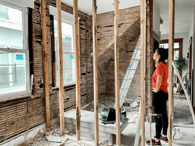 Interior Wall Construction Materials
