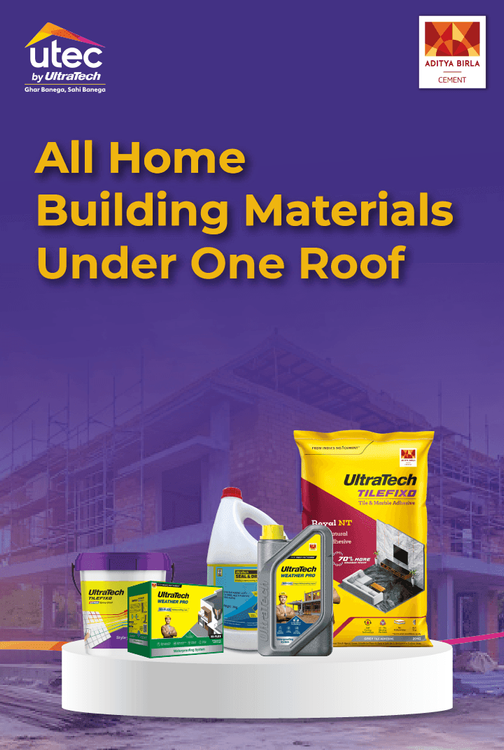 Ultratech Cement Advertisement House